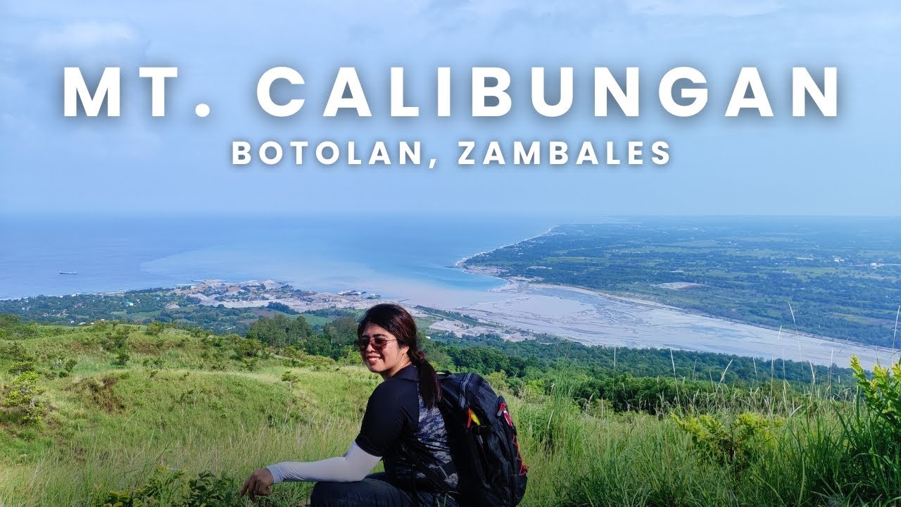 Mt. Calibungan Botolan Zambales | Pwede sa mga First Time Hikers ⛰️🏞️ ...