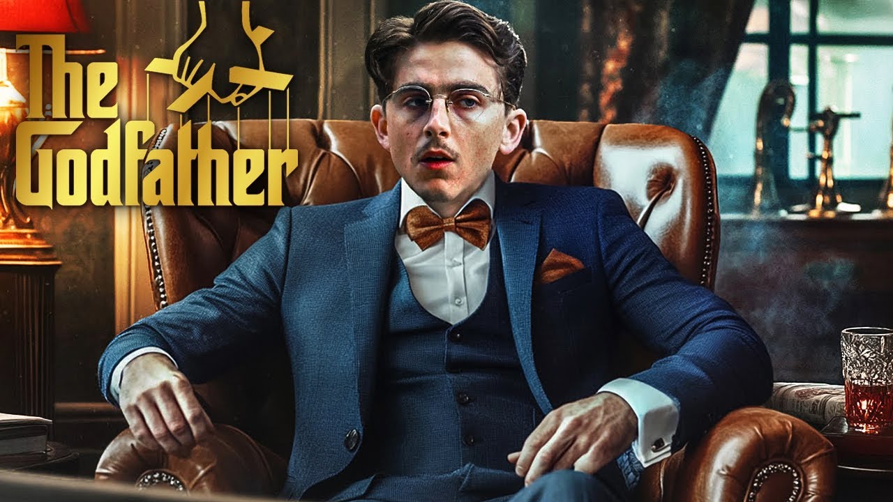 THE GODFATHER 4 Teaser (2025) With Timothee Chalamet & Oscar Isaac ...