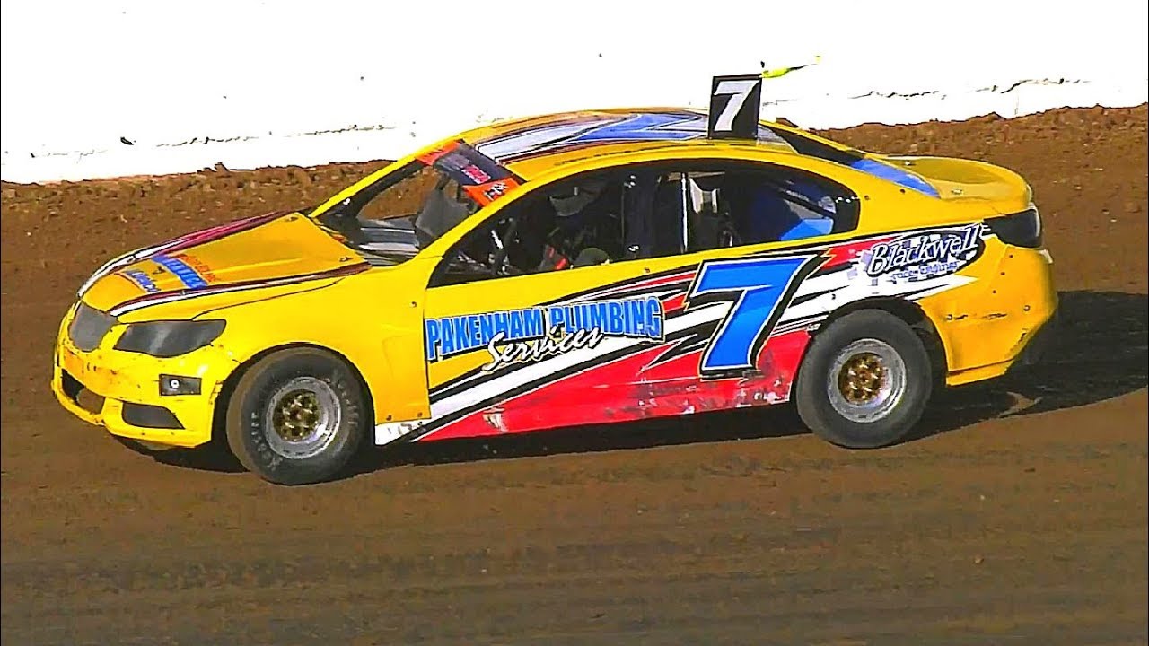 Modified Production VMPA Heat 1a Simpson Speedway 22-12-2018 - YouTube