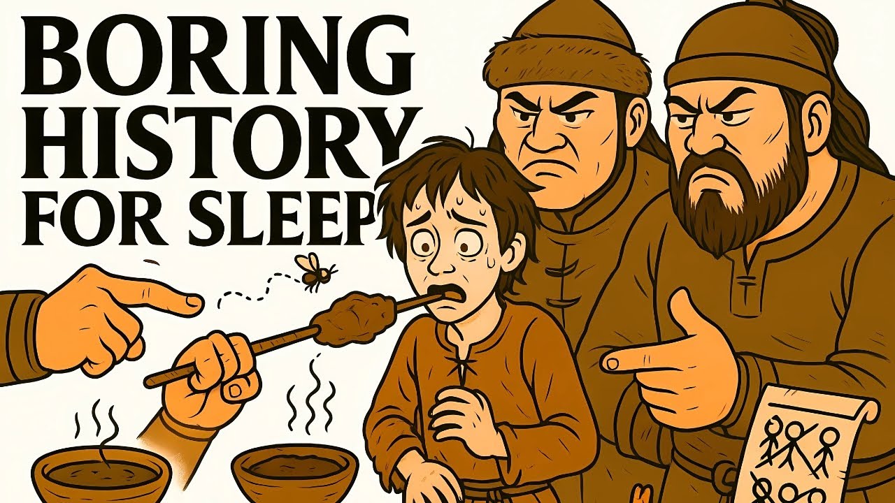 Boring History For Sleep | What It Was Like to Be a Taster for the ...