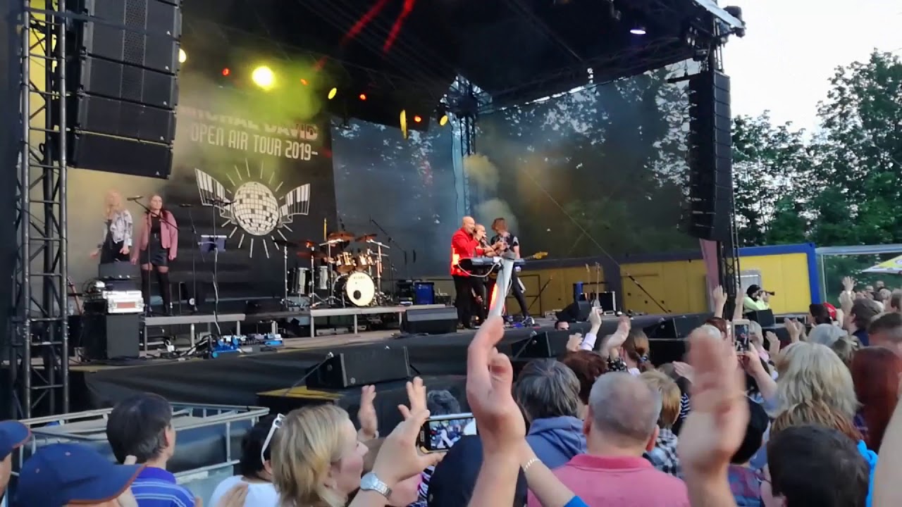 Michal David - Kolín - OPEN AIR TOUR 2019 - YouTube