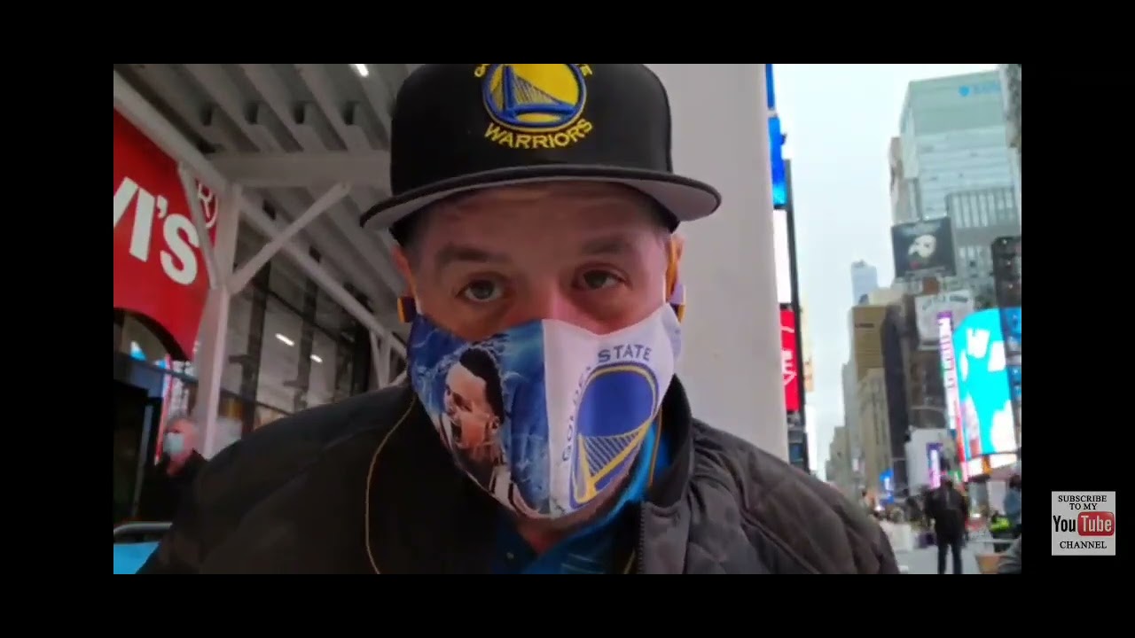 Exposing the Scams of Times Square during the Pandemic - YouTube