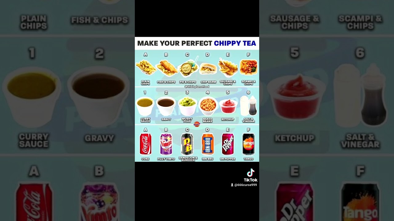 Make your perfect chippy tea - YouTube
