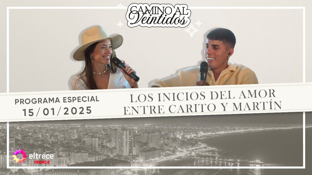 LOS INICIOS DEL AMOR ENTRE CARITO MÜLLER Y MARTÍN BENEGAS - CAMINO AL ...