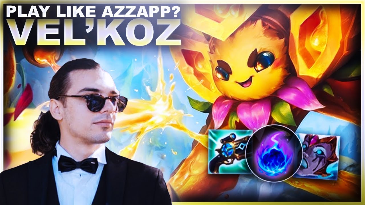 CAN ANYONE PLAY VEL'KOZ LIKE AZZAPP? | League of Legends - YouTube
