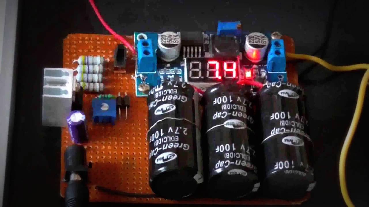 Ultracapacitor Battery System with Regenerative Braking for Electric ...
