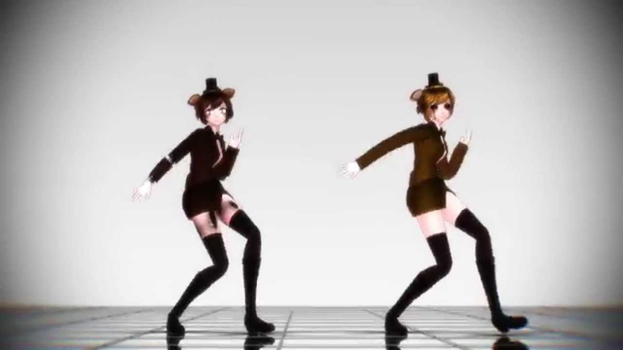 [MMD] Monster [MOTION MODEL DL] - YouTube