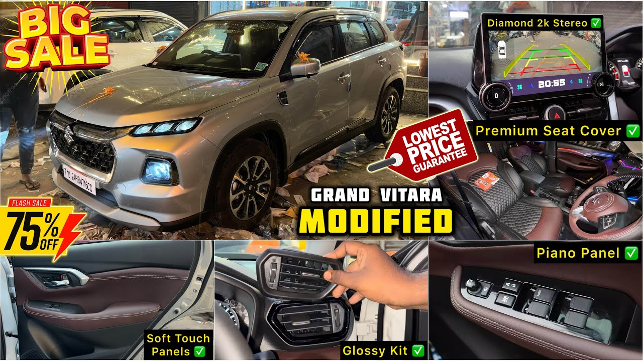 Grand Vitara Sigma Base To Top Modification Grand Vitara Sigma Base ...