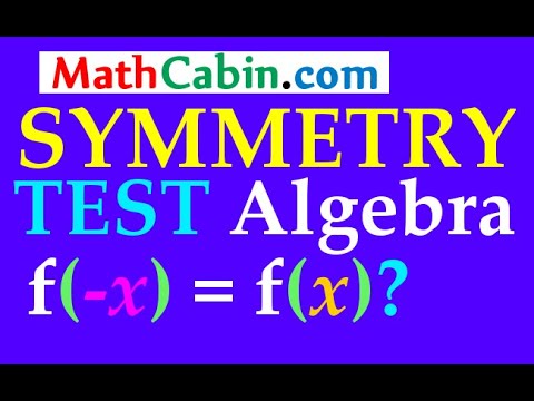Symmetry Test problem #2 ! ! ! ! ! - YouTube