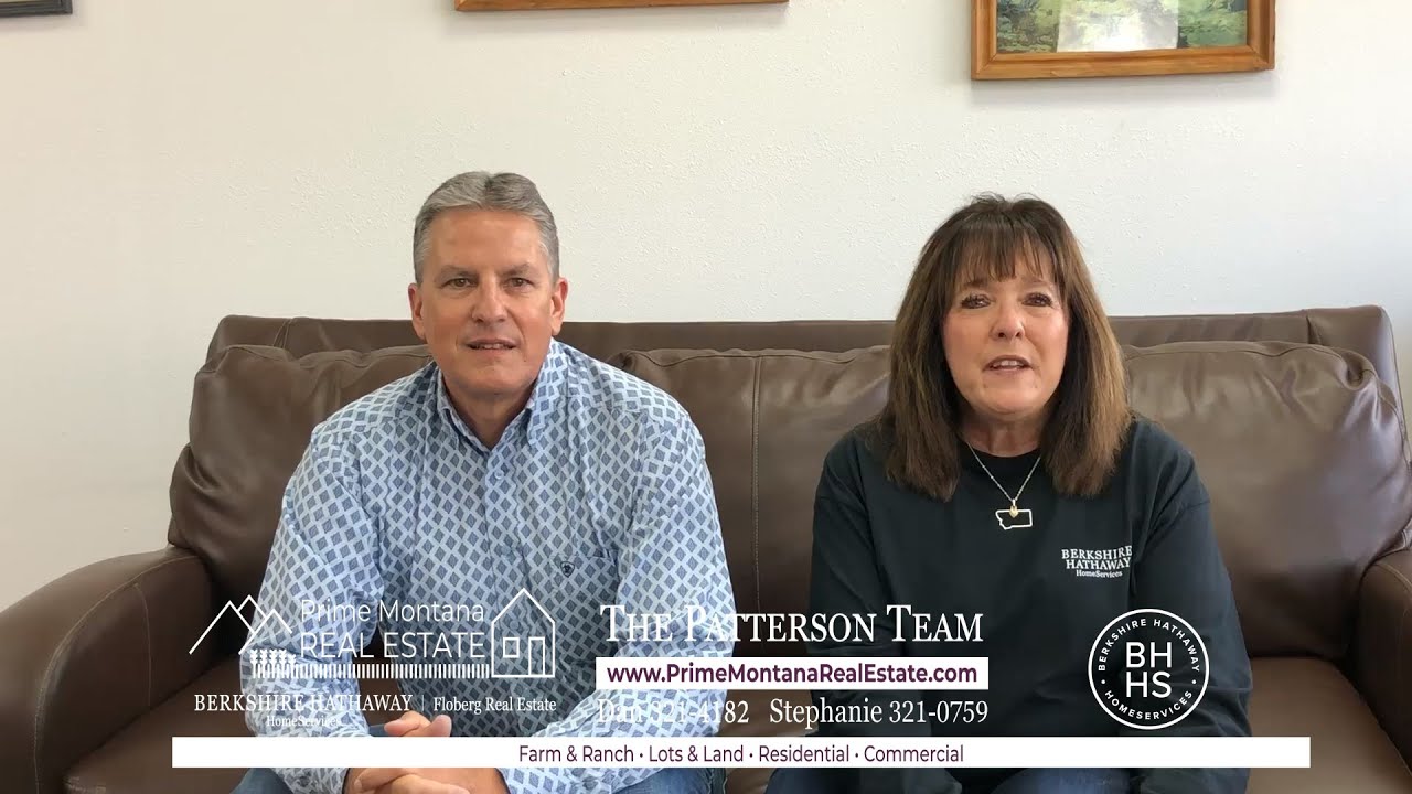 Dan and Stephanie Patterson, Patterson Team, Berkshire Hathaway Floberg ...