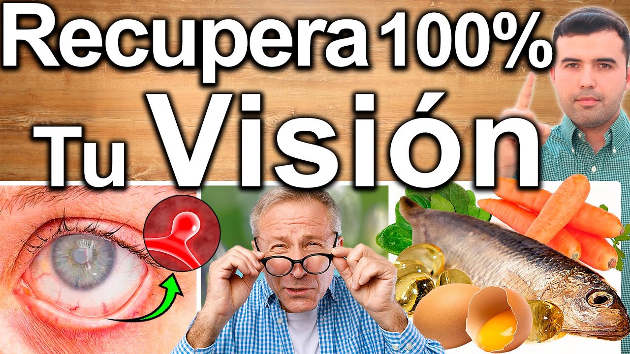 RECUPERA TU VISTA EN 3 PASOS - Como Mejorar La Vision Naturalmente ...