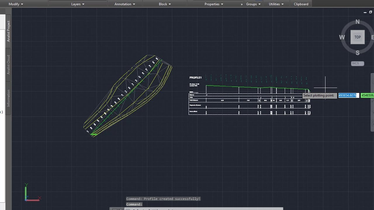 How to create batch of cross sections from a ReCap file - YouTube