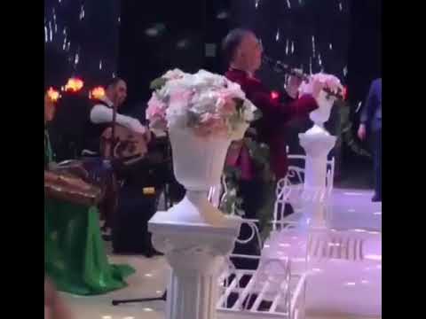 Ziyafət Əsgərovun qızının toyu