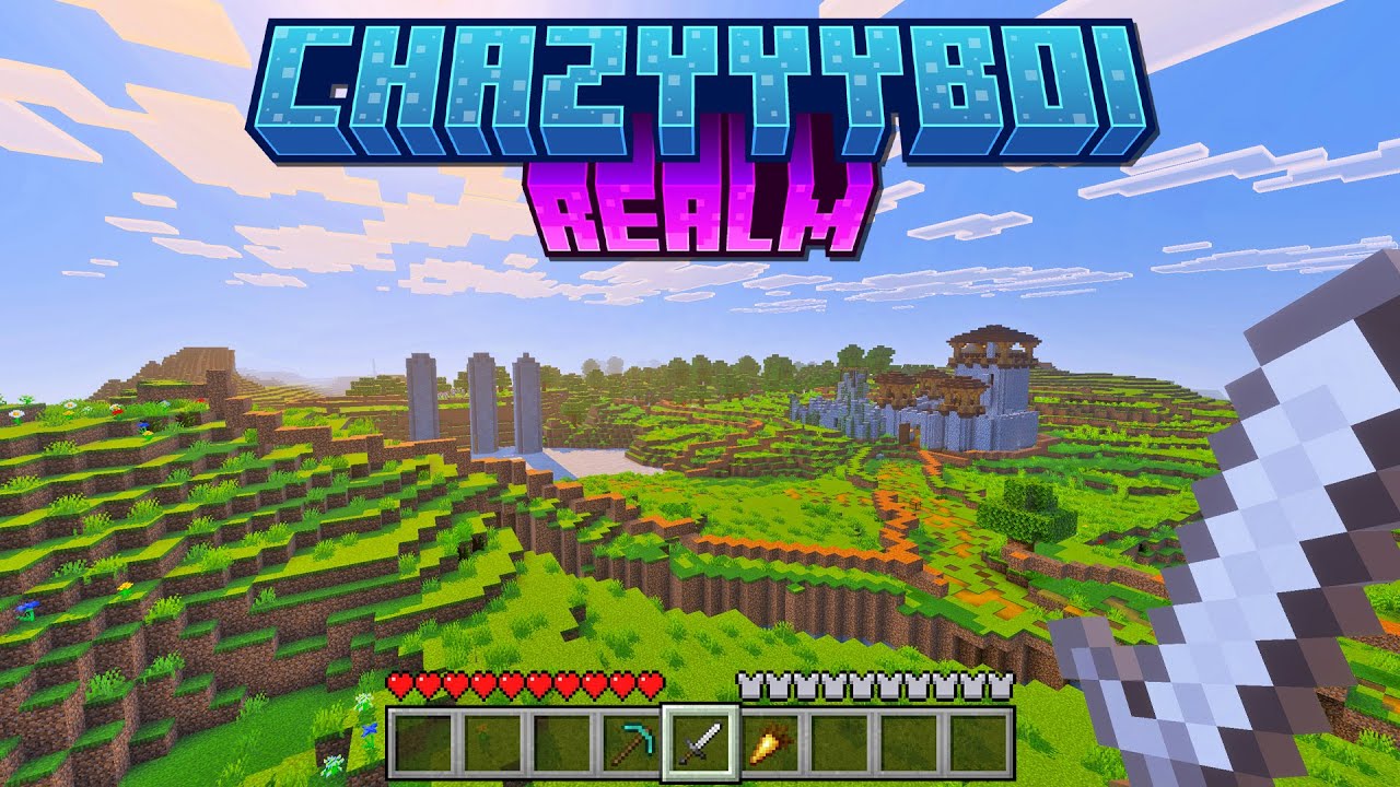 BUILDING A FARM IN MY MINECRAFT SERVER! - YouTube