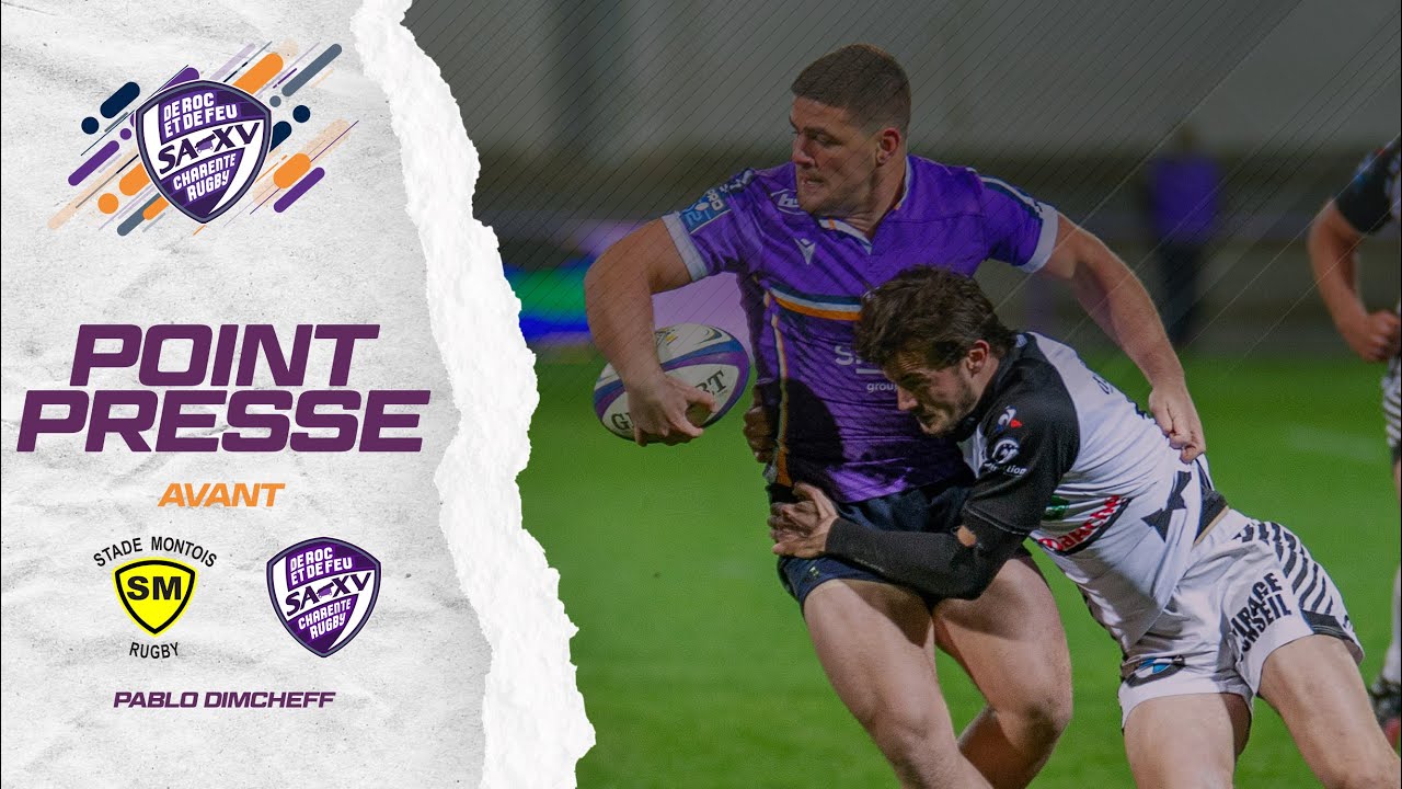 Point presse avant SMR SA XV | Pablo Dimcheff - YouTube