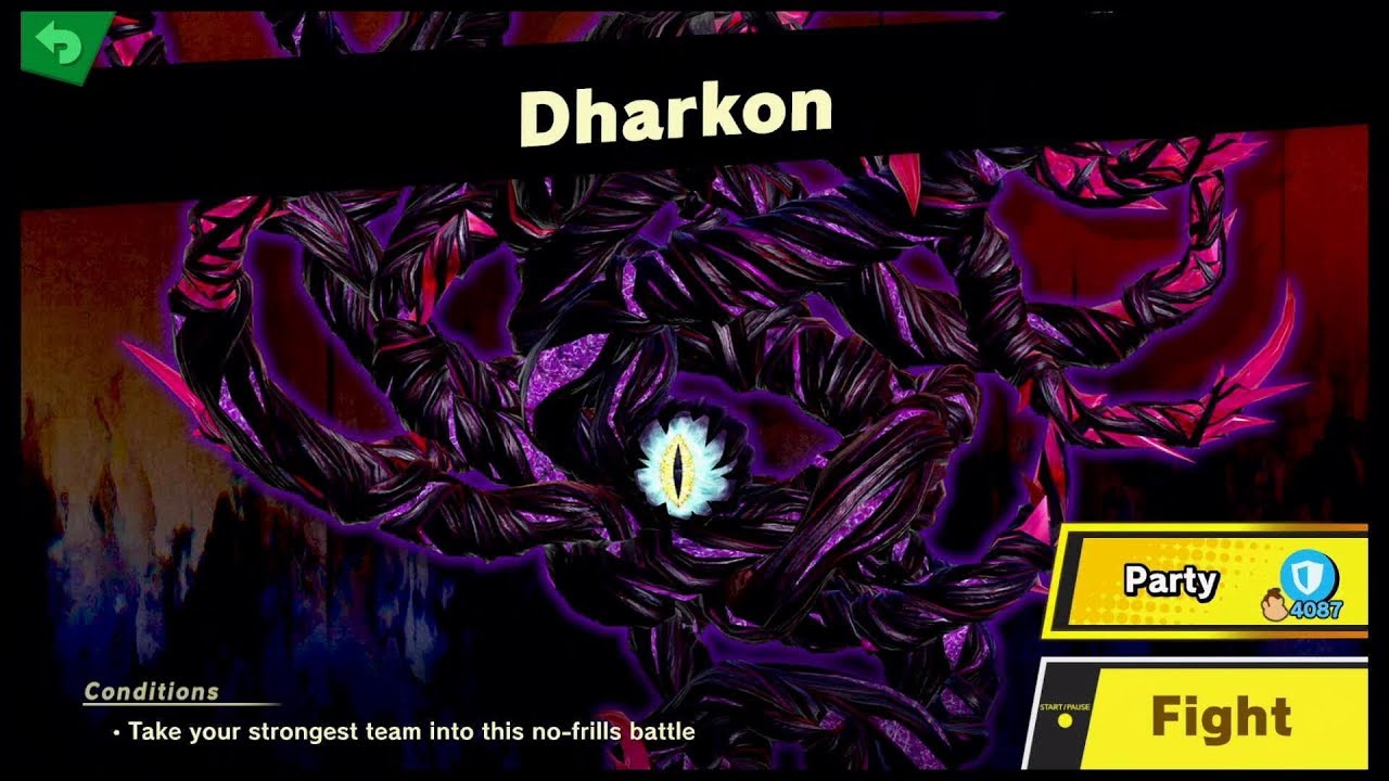 How to beat boss fight "Dharkon" in story mode (Hard) - Super Smash ...