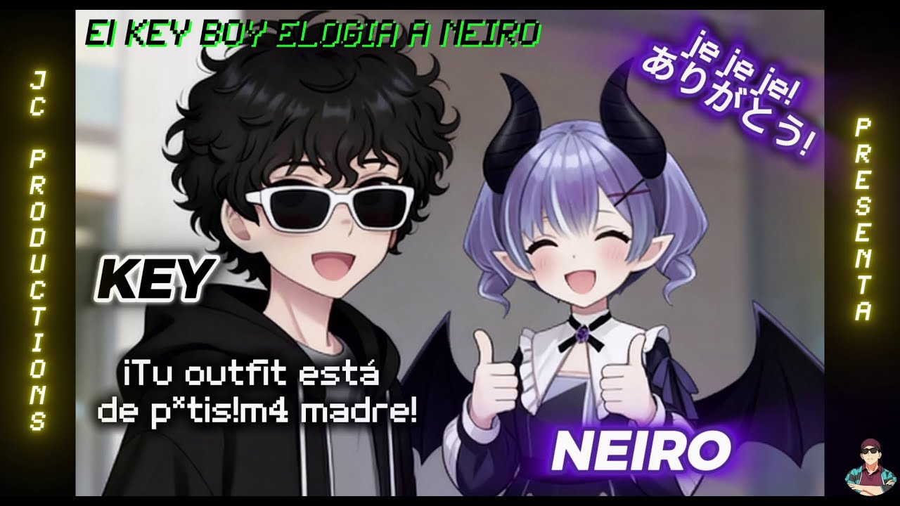 Peruano elogia a su VTuber japonesa [Neiro Suzumiya] - YouTube