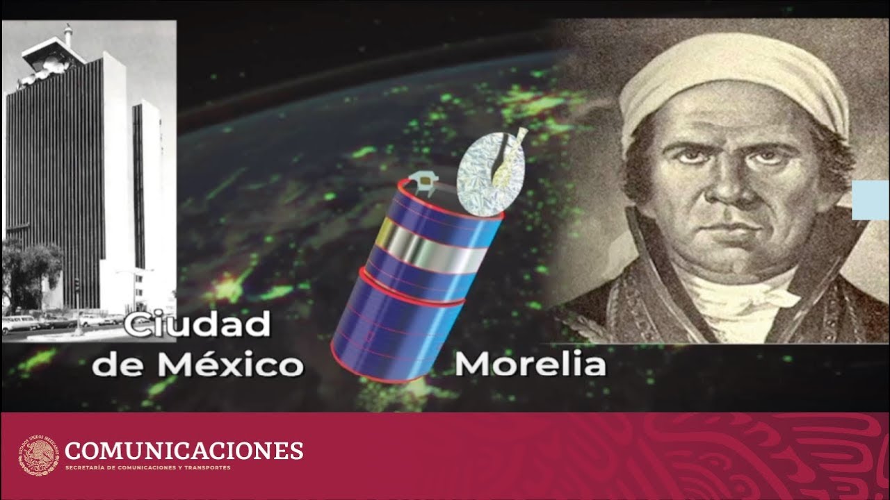 35 Aniversario del Lanzamiento del Satélite Morelos 1 - YouTube