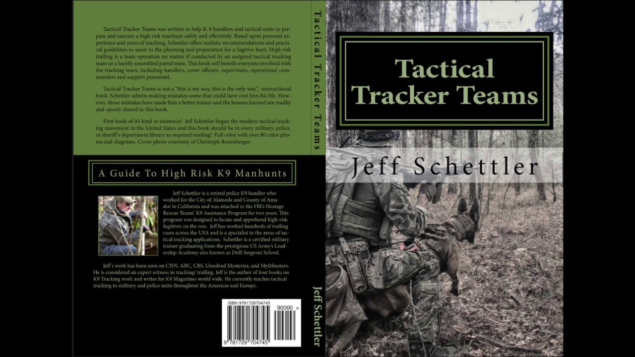 Tactical Tracker Teams Guide To High Risk Tracking - YouTube