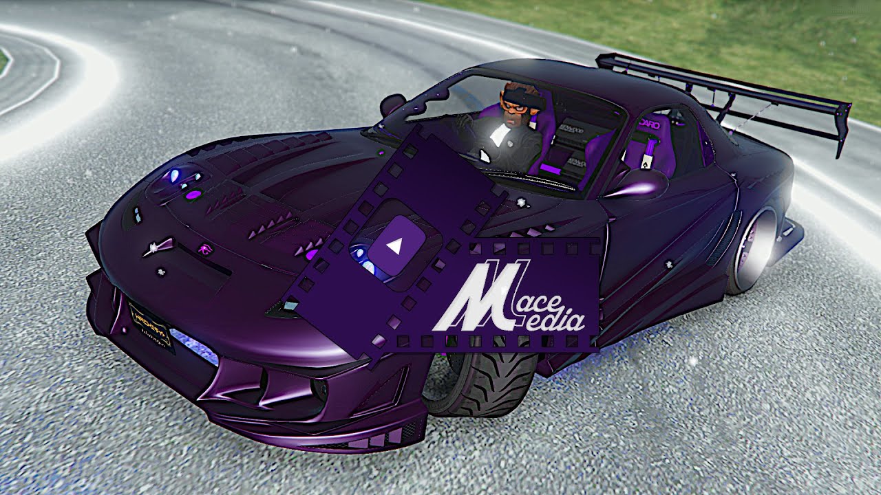 Anubis RX-7 // TAKAHIRO DRIFT RUN - YouTube