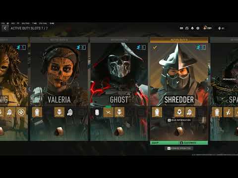 MY OPERATORS ALMOST FULL EQUIPED