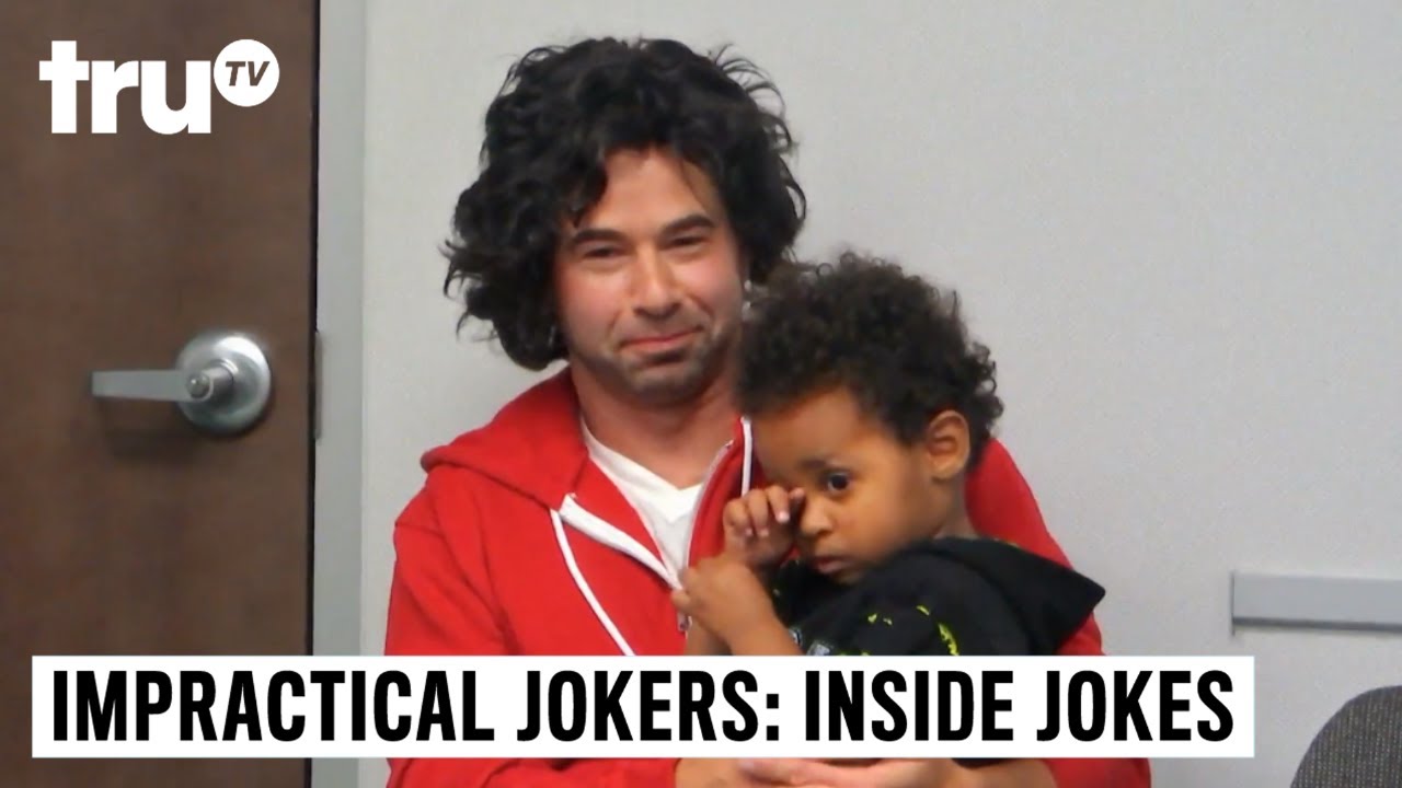 Impractical Jokers: Inside Jokes - Baby Bait Backfires | truTV - YouTube