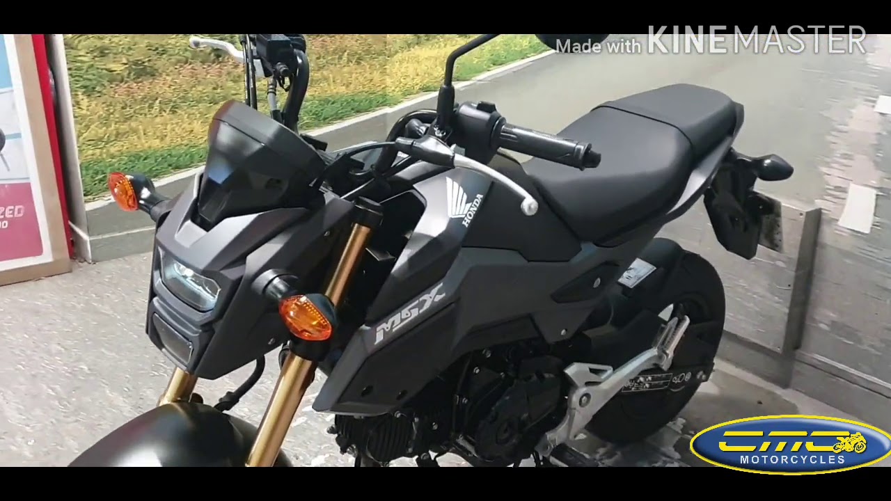 Honda MXS125 FM16 - YouTube