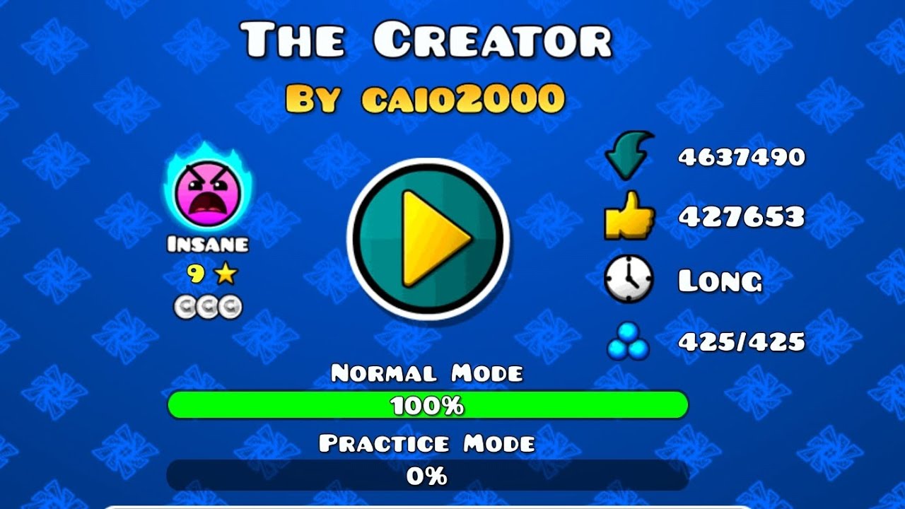 player vs the creator - YouTube