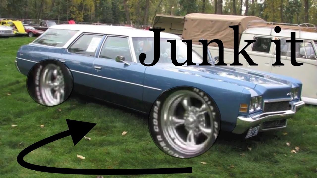 1971 Chevrolet kingswood Impala Caprice Station Wagon & Roundback ...