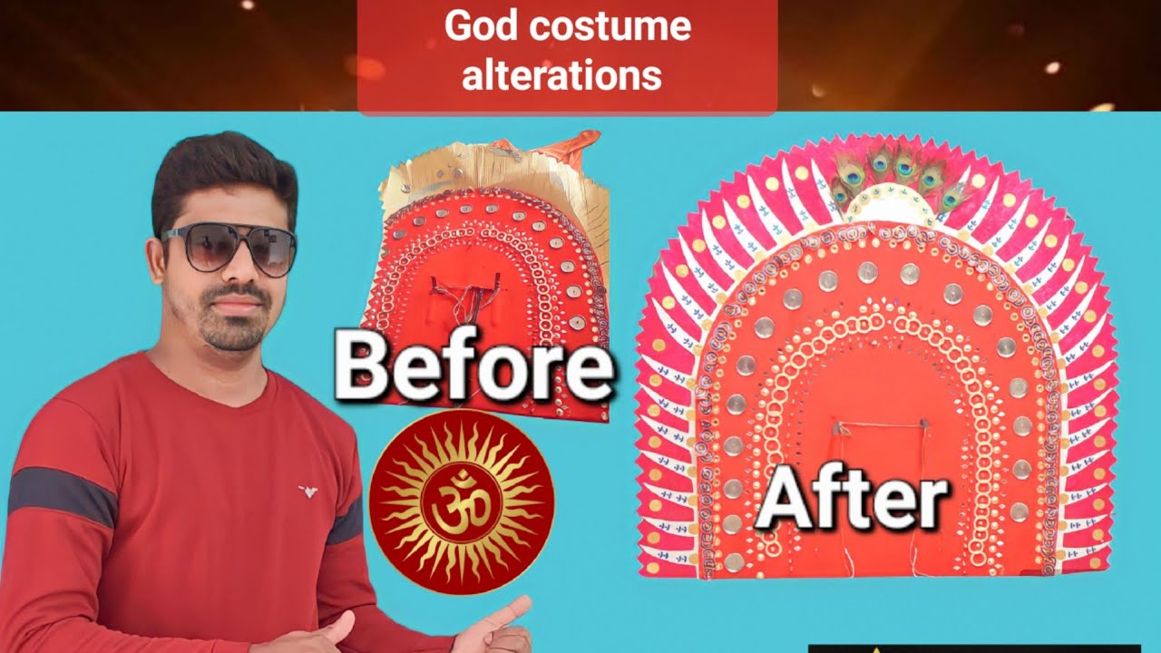 God costume designing And alterations ideas....🕉 - YouTube