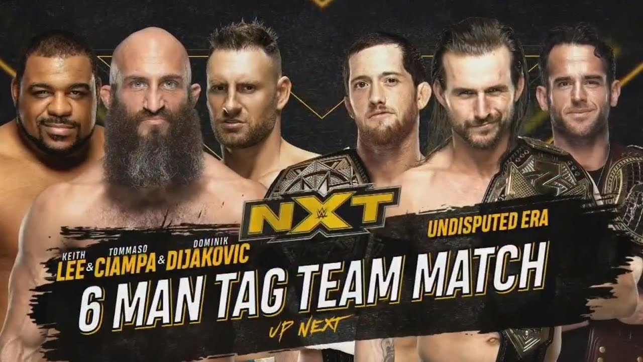 NXT December 4th 2019 Review - YouTube