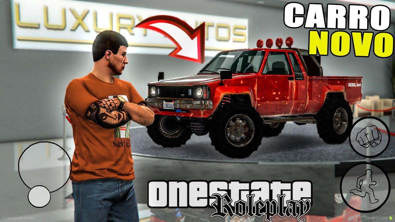 COMPREI UMA CAMINHONETE 4X4, ESTOU FICANDO RICO - One State RolePlay ...
