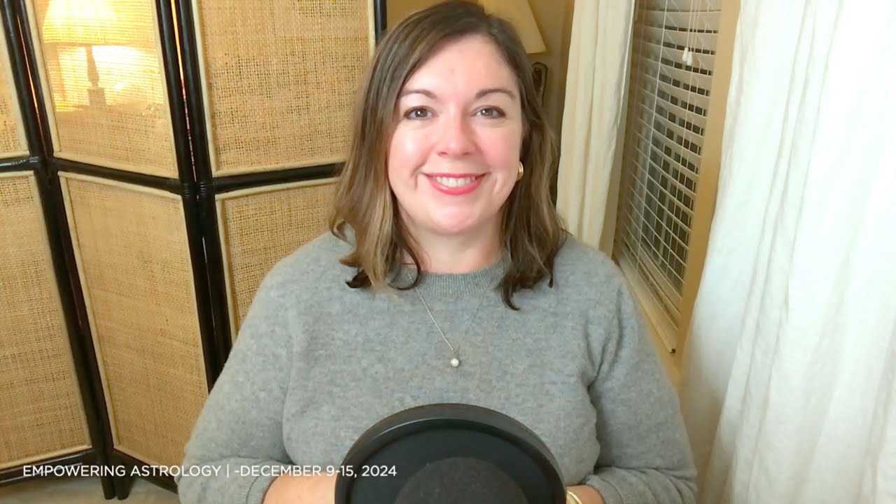 Facebook Live: The Astrology of December 9-15, 2024 / Full Moon in ...