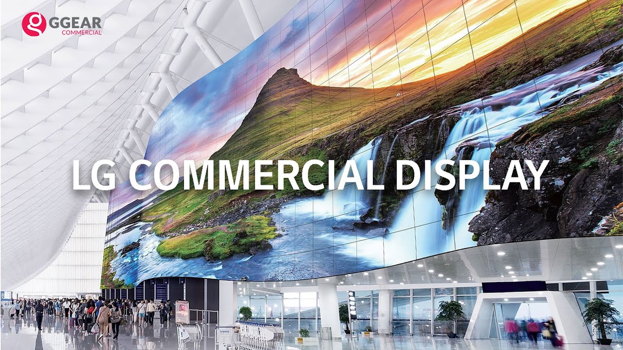 LG LED Signage - Lead for the Future - YouTube