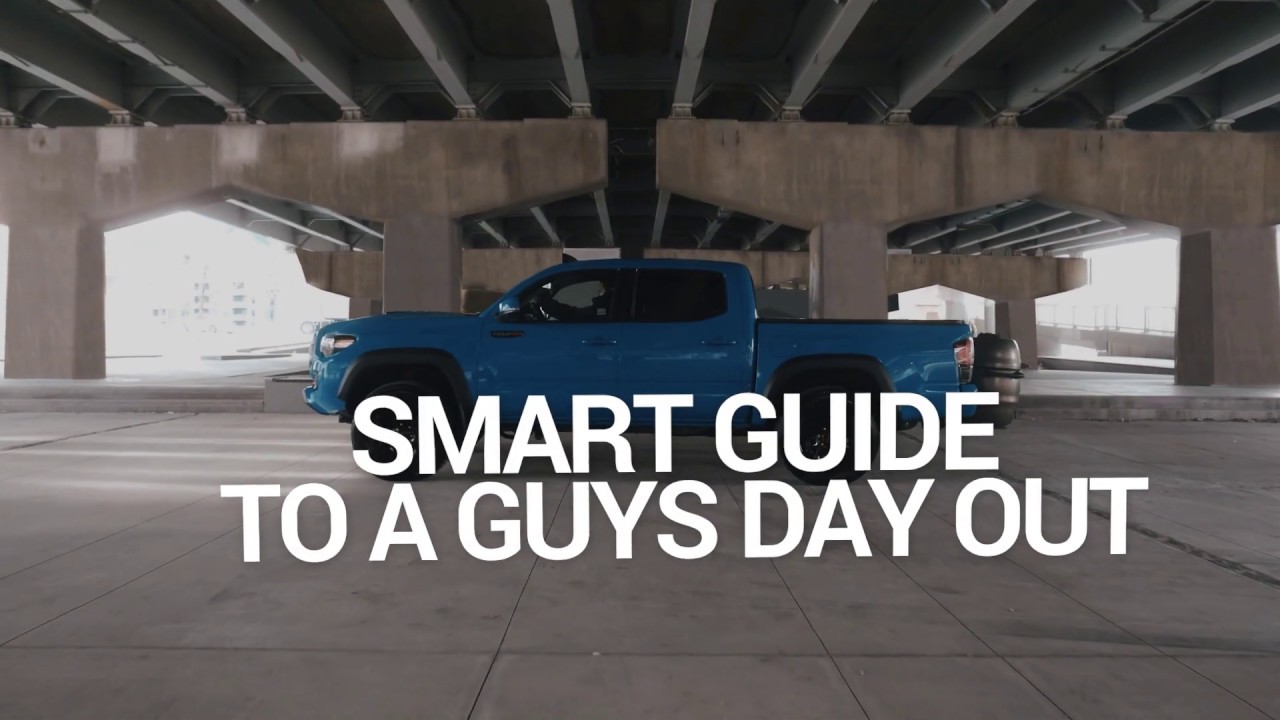 AutoTrader & Toyota Tacoma - Guys Day Out 30s Social Content - YouTube