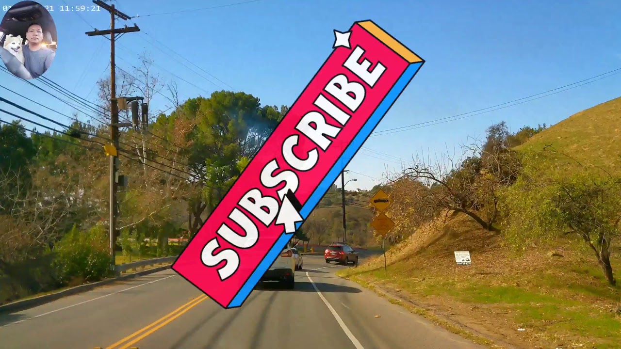 [4K] DRIVING BENEDICT CANYON ROAD LOS ANGELES CALIFORNIA - YouTube