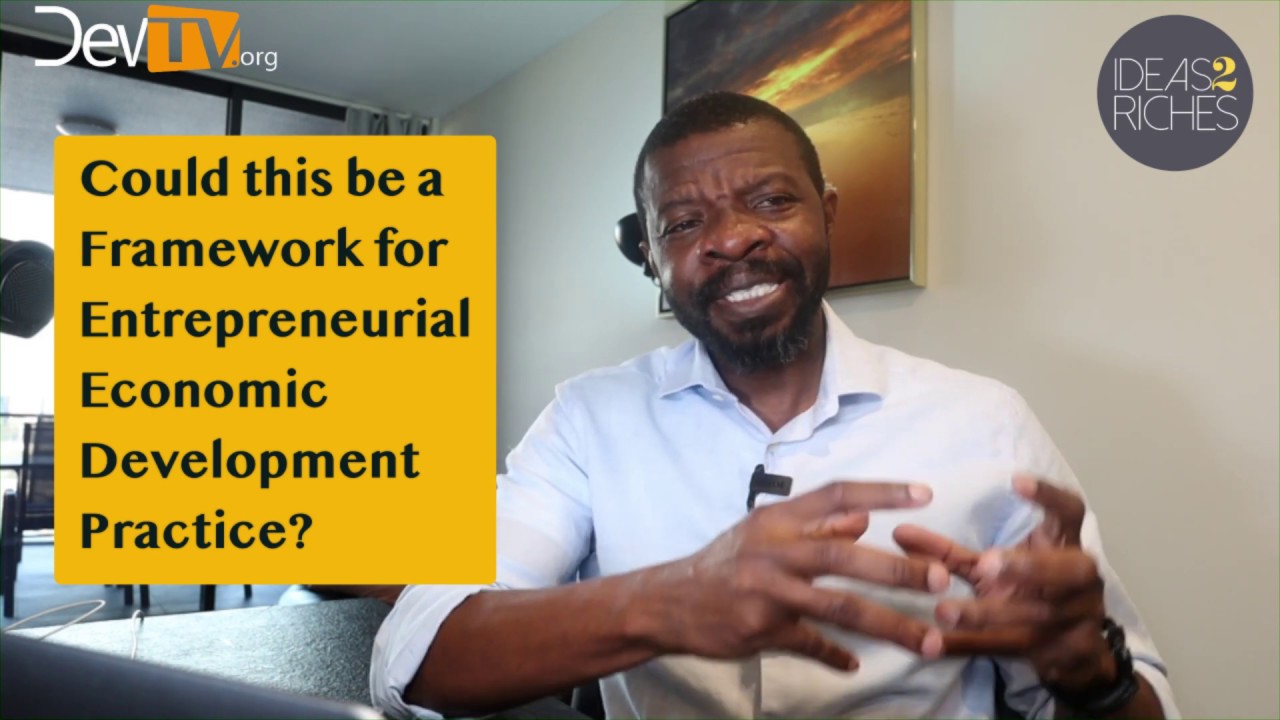 MARKET SYSTEMS DEVELOPMENT: Entrepreneurial Economic Development ...