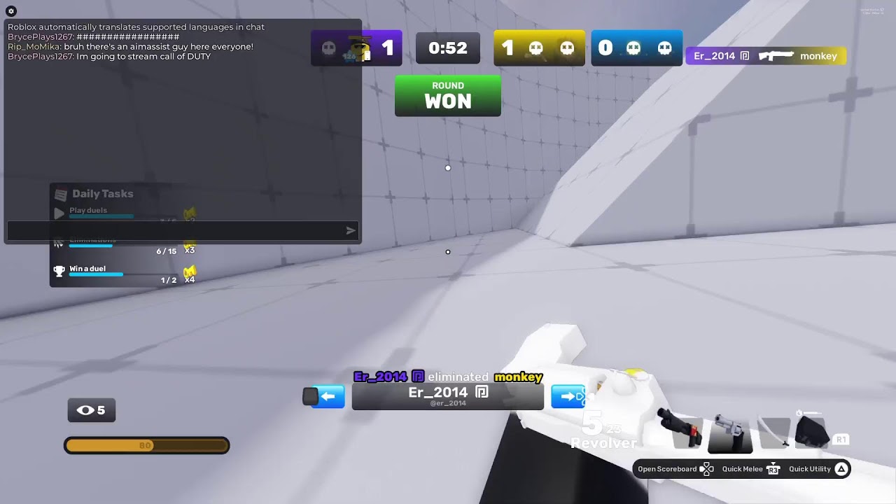 Playing rivals. - YouTube