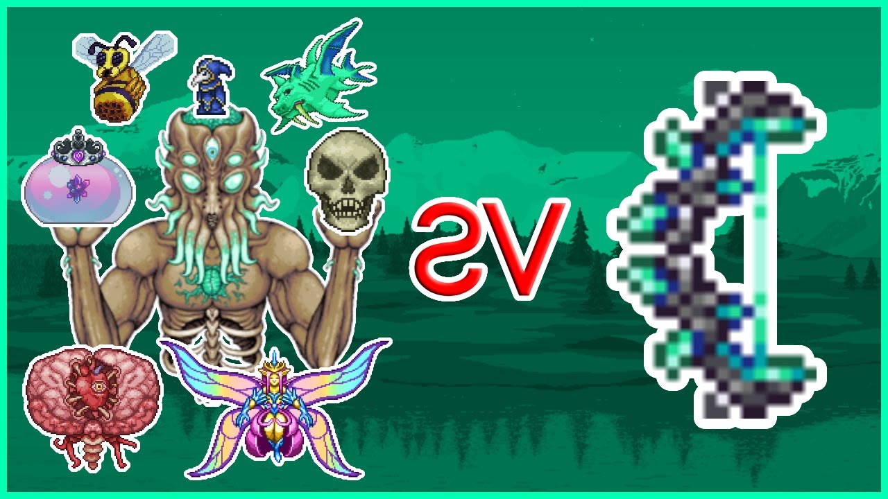 Phantasm vs ALL Bosses, but no bosses were hurt | Terraria 1.4.2.3 ...