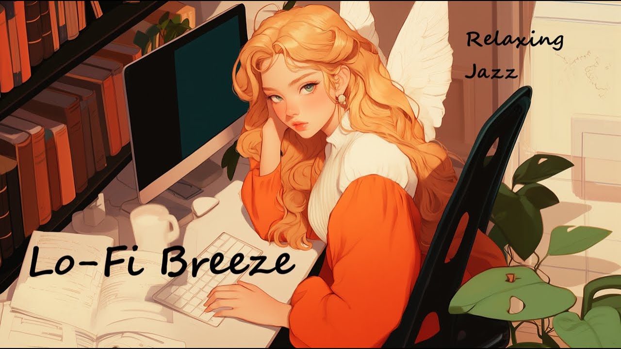 Study & Work with Lofi: Focused Flow (relaxing/jazz) - YouTube