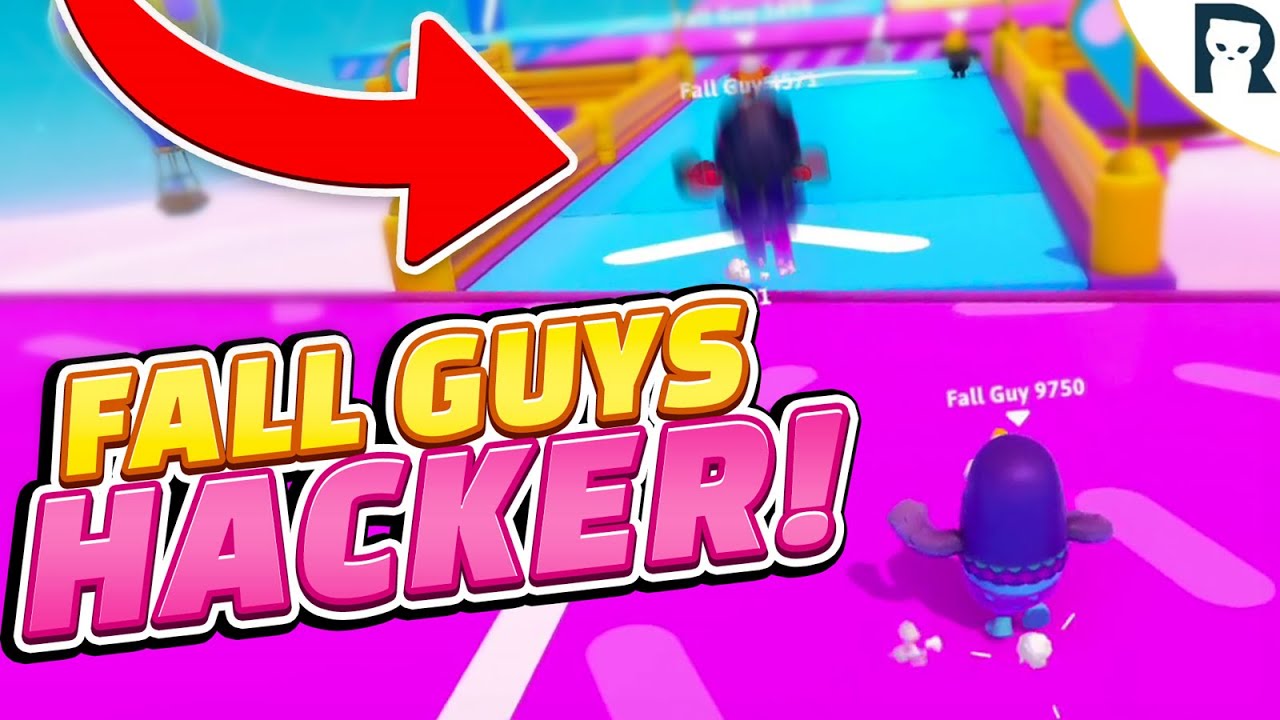 Found The First Hacker In Fall Guys - YouTube