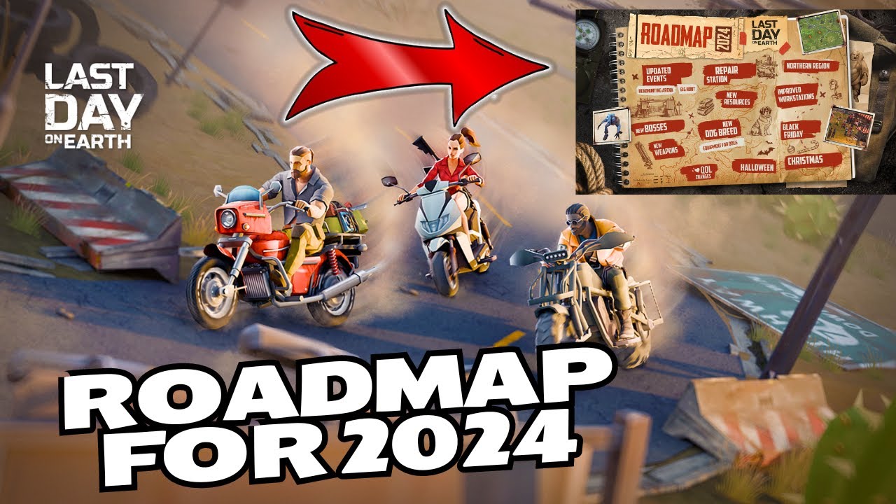 LDoE ROADMAP FOR 2024 SO MANY NEW STUFF Last Day on Earth - YouTube