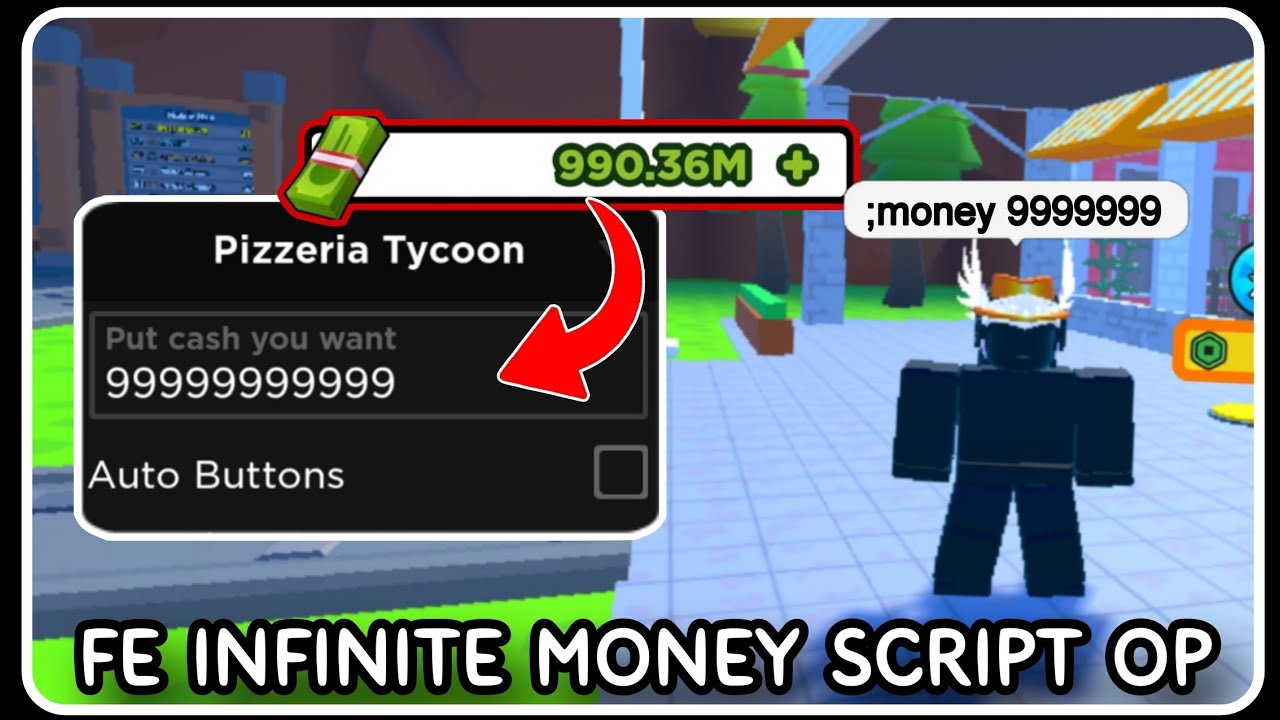 [ FE ] Infinite Money Script Hack - ROBLOX SCRIPTS - Generate INFINITE ...