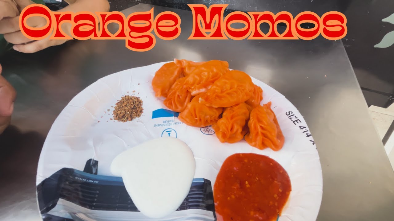 1st time Orange MOMOS - YouTube