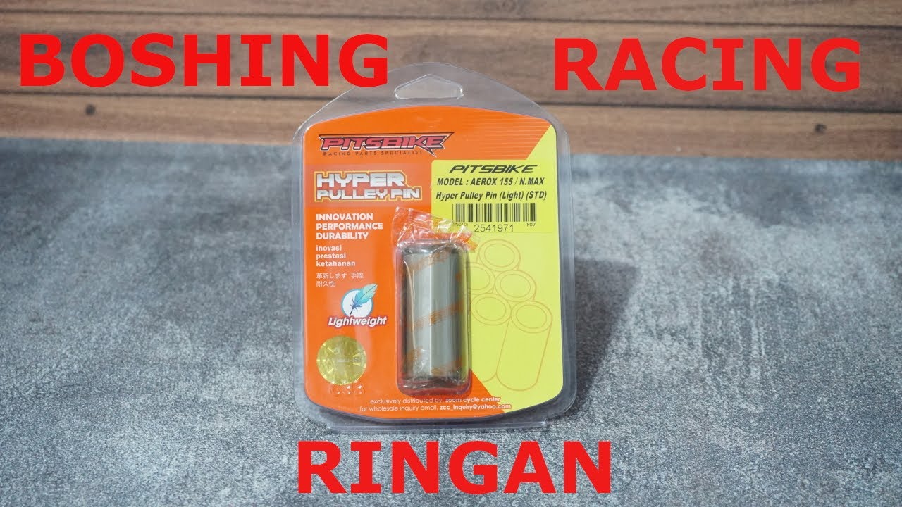Hyper Pulley Pin Pitsbike / Boshing Pulley CVT - Bosh Yang Lebih Ringan ...