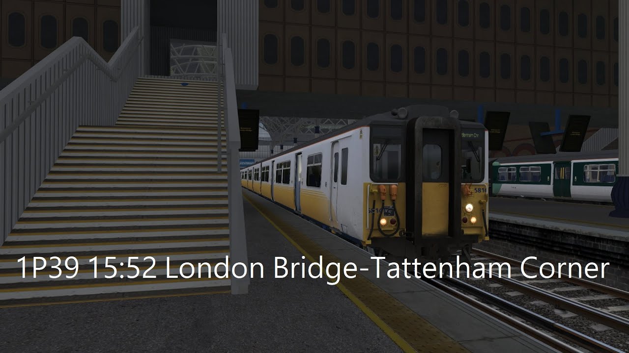 1P39 1552 London Bridge-Tattenham Corner - YouTube