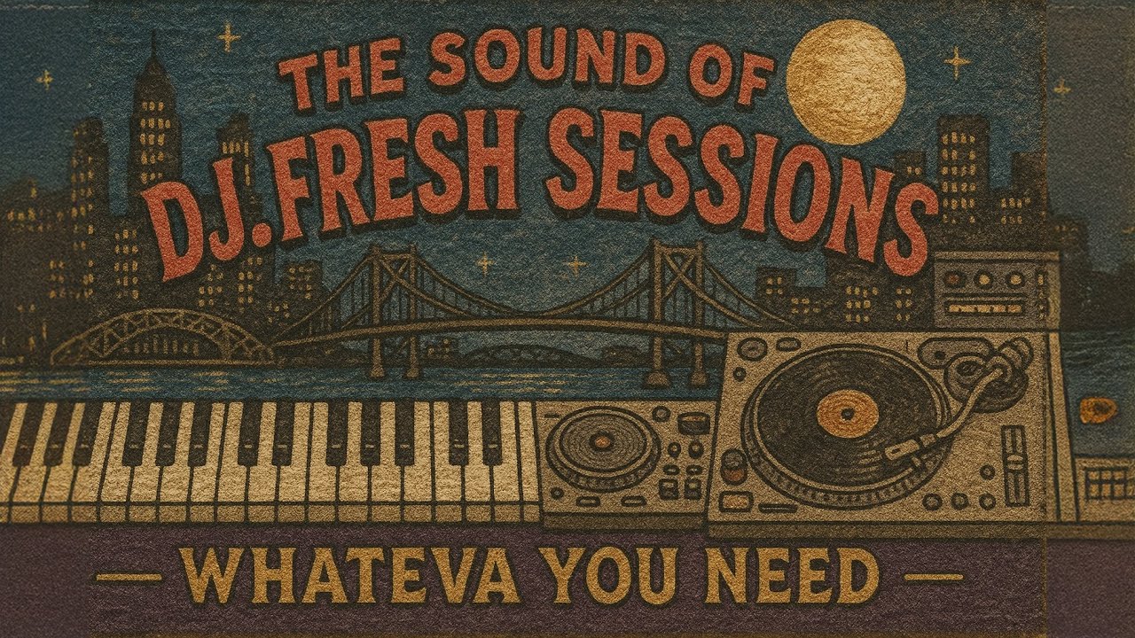 DJ.Fresh - Whateva You Need (Instrumental) - YouTube