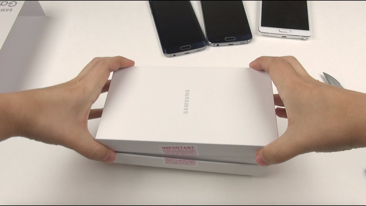 Galaxy Note 5: Unboxing & RAM Management Test - YouTube