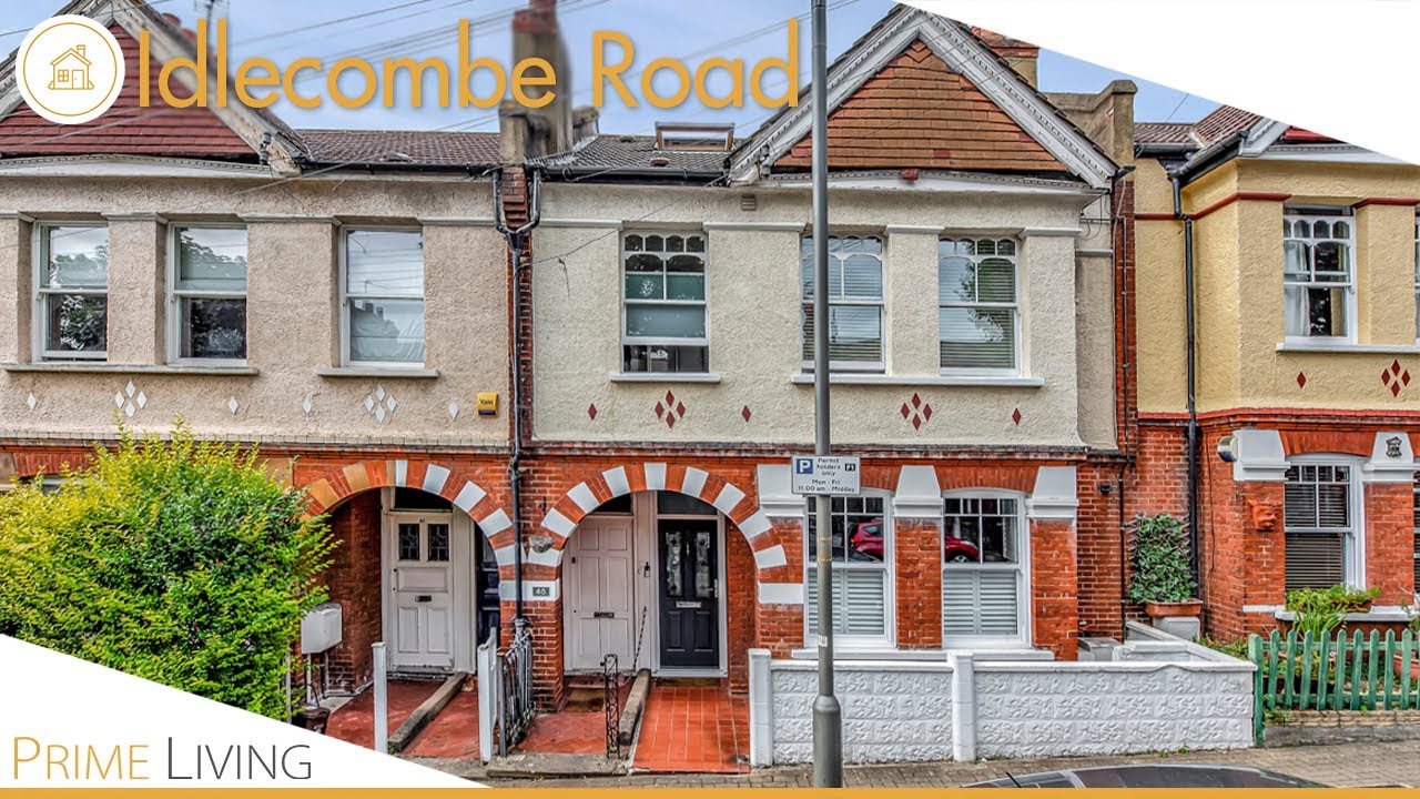 Charming & Exquisite 4 Bed House in Tooting | Prime Living - YouTube