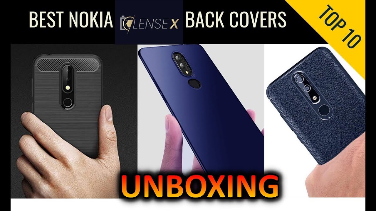 Nokia Covers Unboxing - YouTube